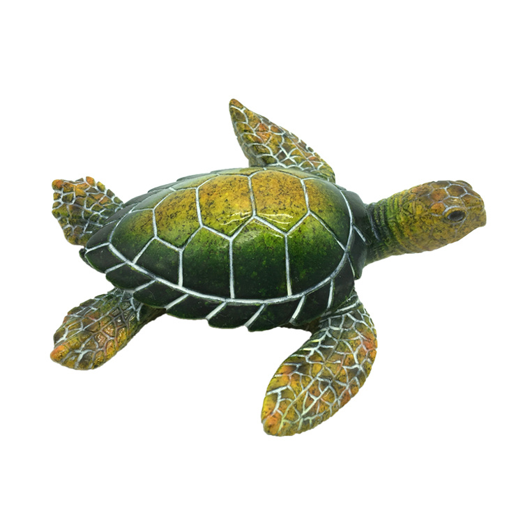 Tourist Souvenir Polyresin Sea Turtles Statue Resin Turtle Craft ...