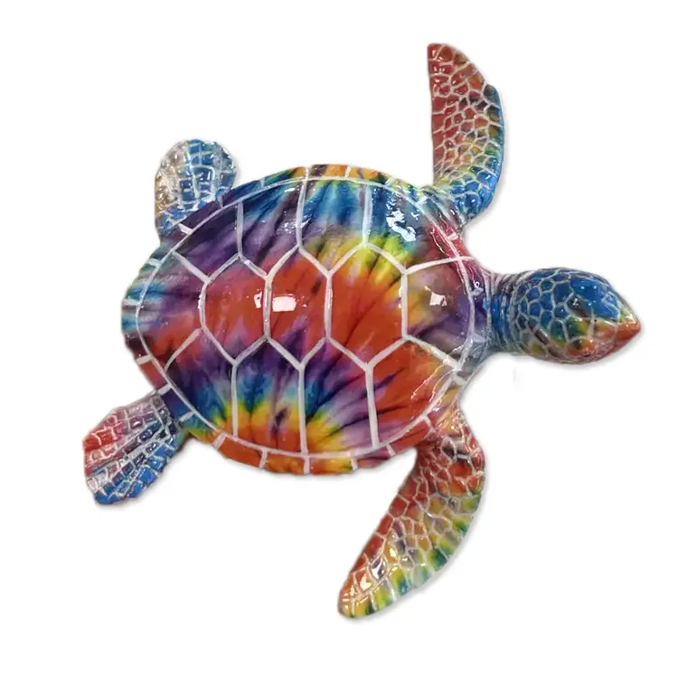 Custom Logo Beach Tourist Souvenir Gift Resin Craft Turtle Statue Decor ...